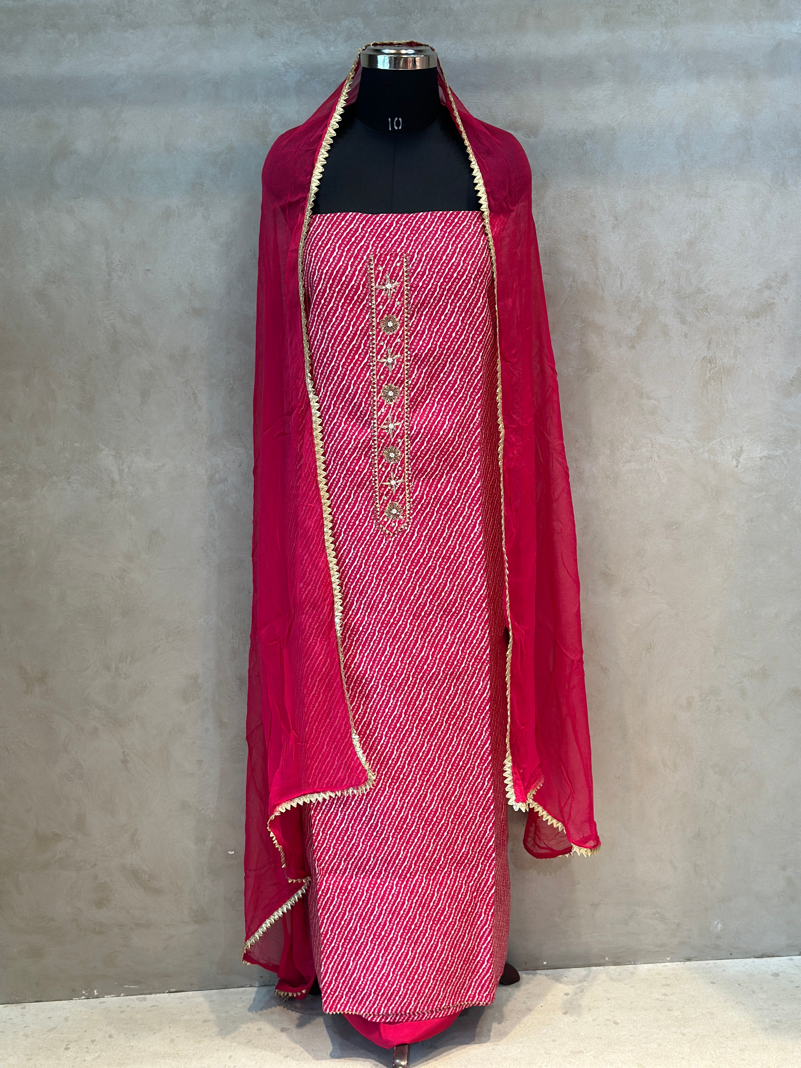 MUSLIN SUIT SET – SEEMA & SUMAN
