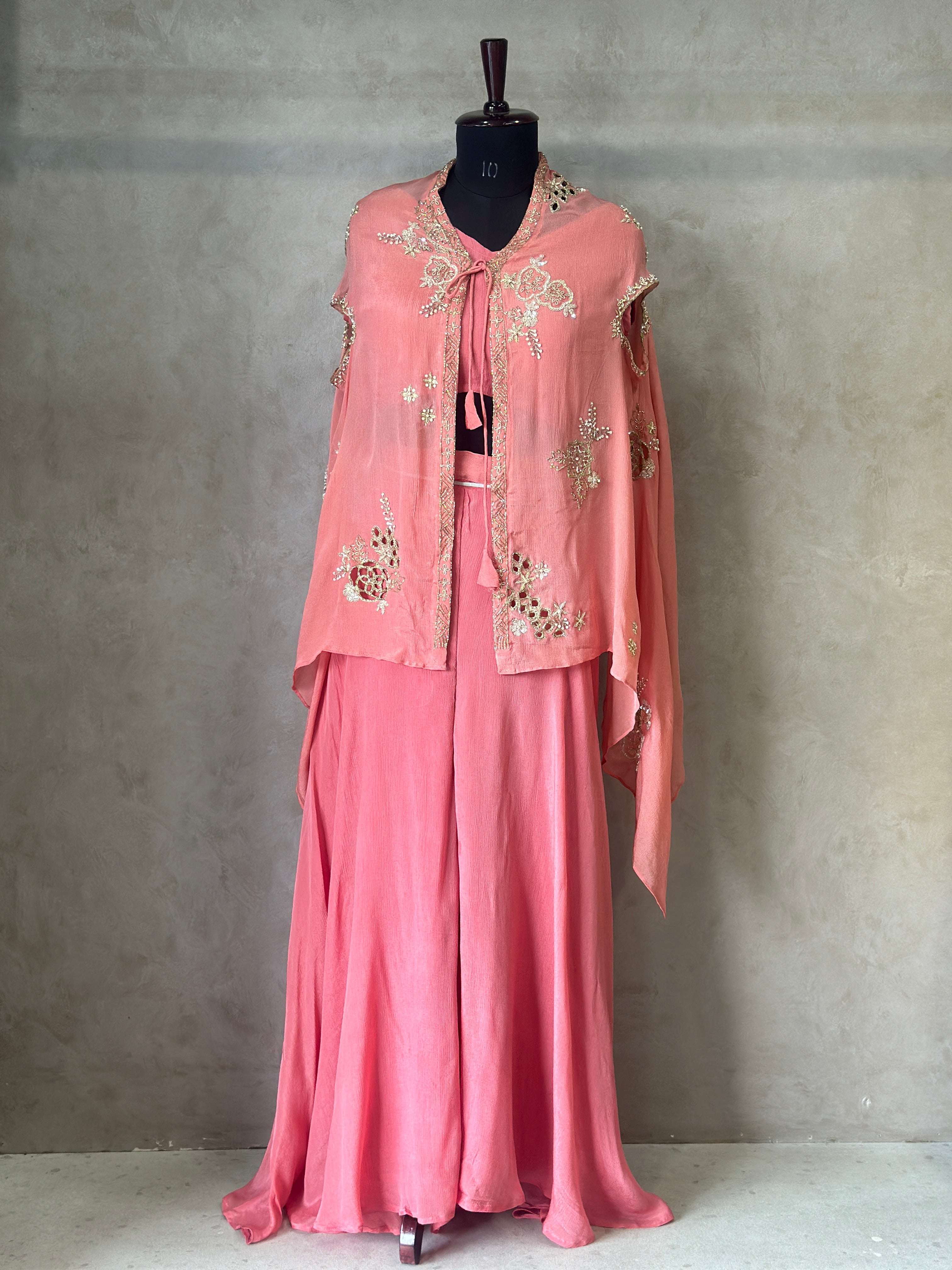 🌺🪷Premium Plazo Set🪷🌺 – SEEMA & SUMAN