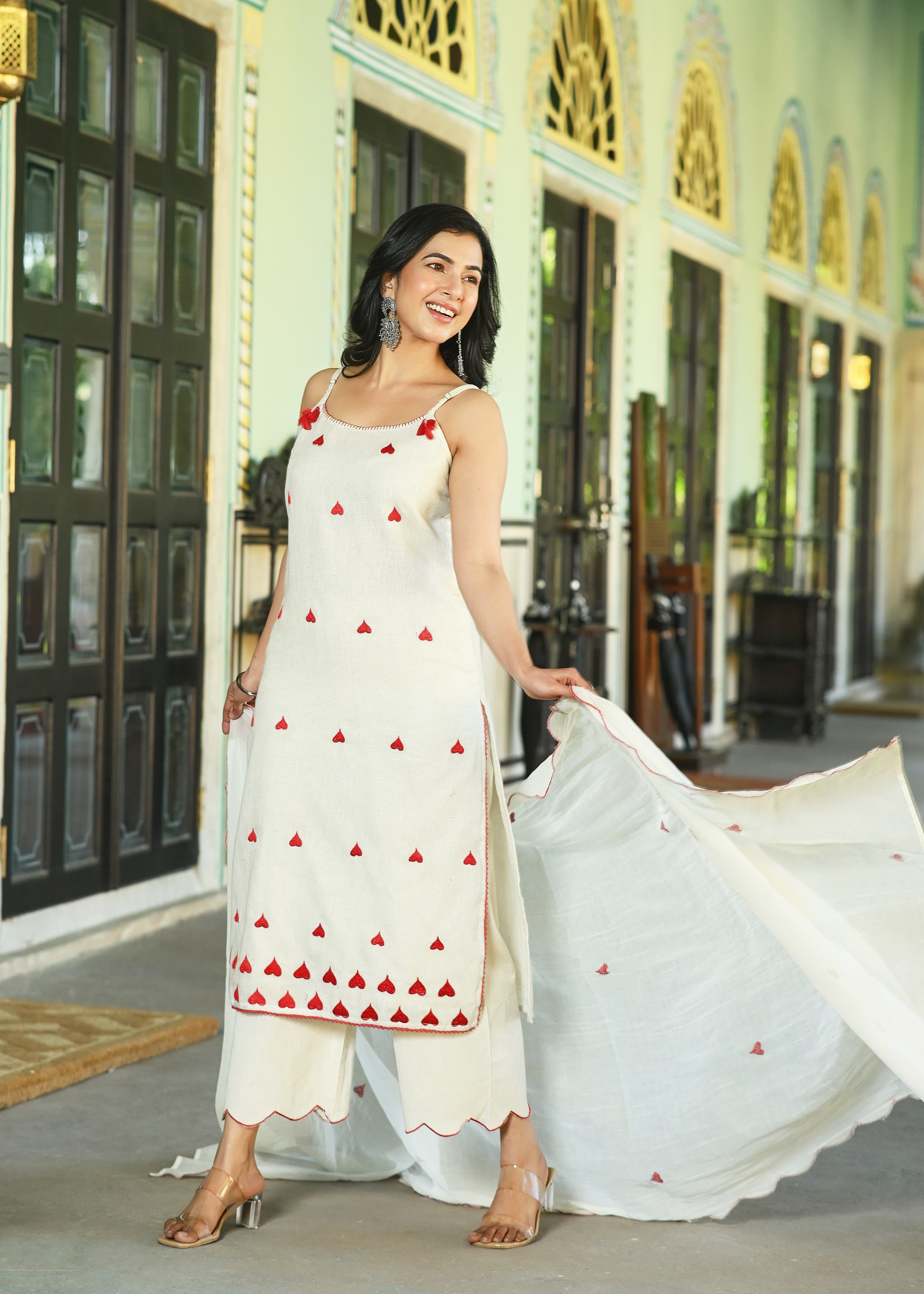 PINTERESTY SUMMER SUIT SET – SEEMA & SUMAN