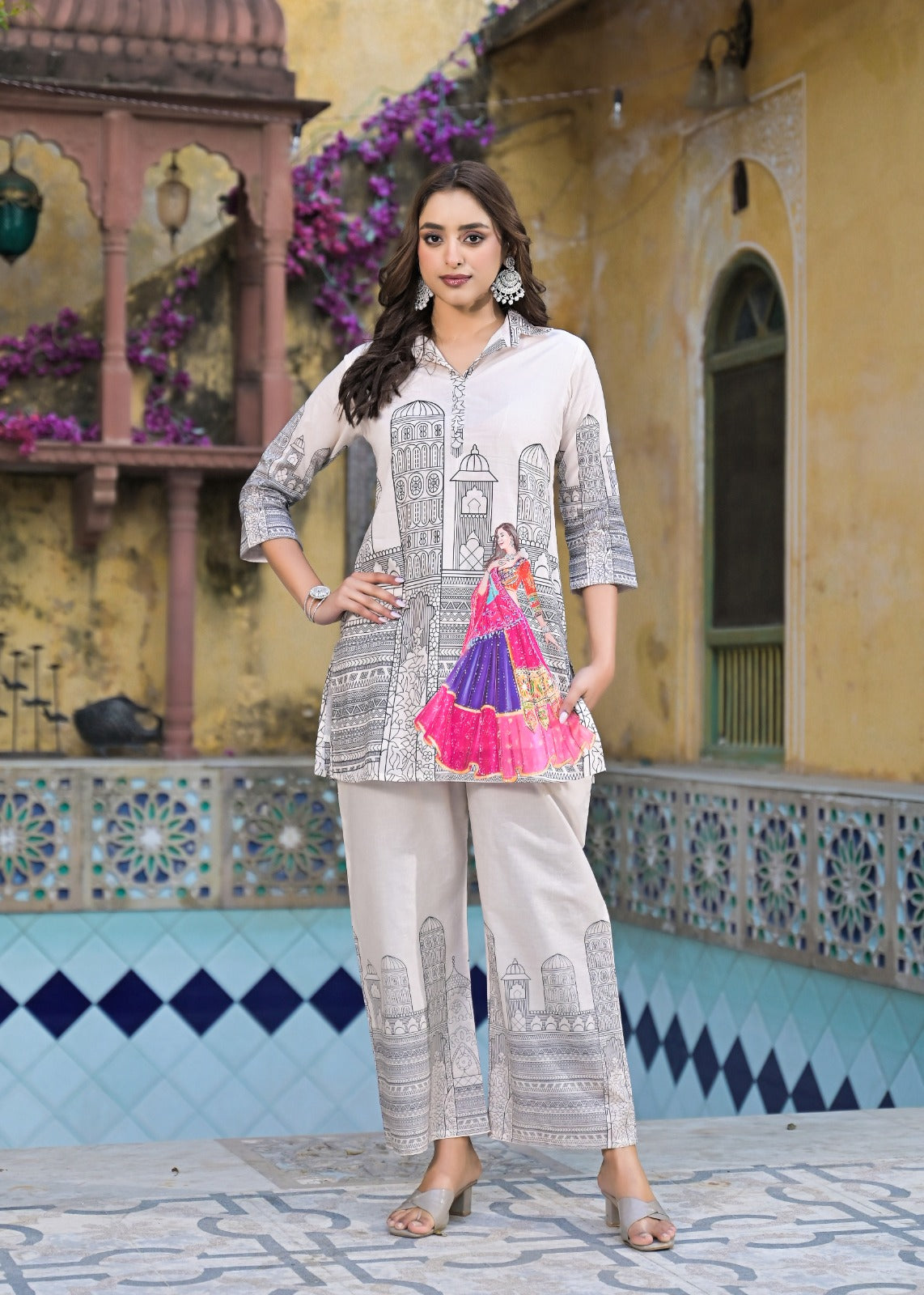 TRENDY CO-ORD SET – SEEMA & SUMAN